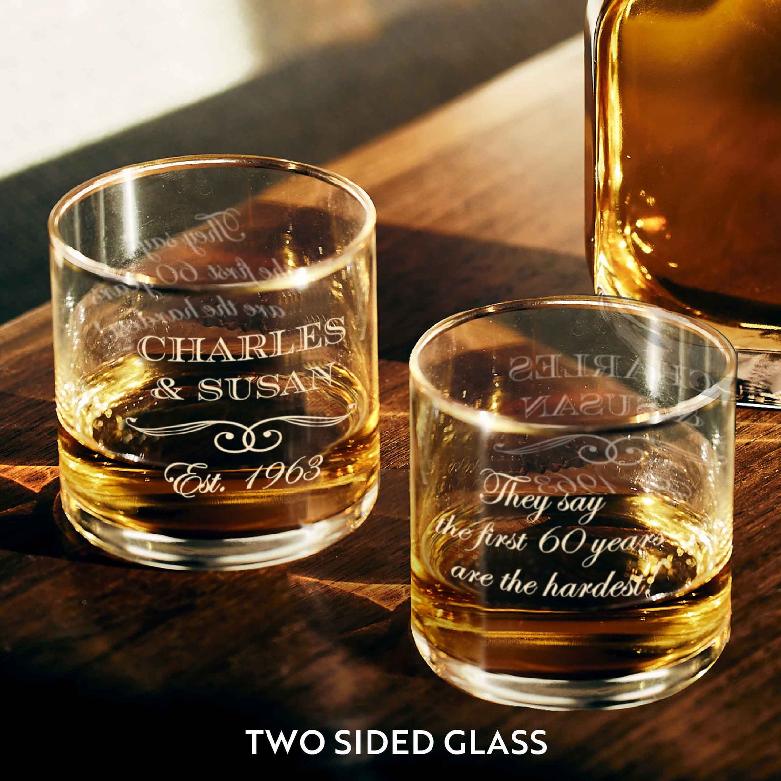 Customizable Glassware Personalized Gift – Rec Etch